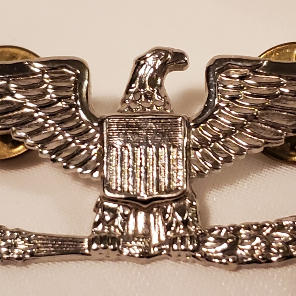 Usmc Colonel Rank Pin - Gem